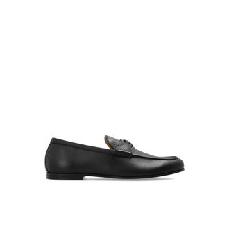 Valentino Garavani VLogo Signature Loafer - - Shoes - Herren - Schwarzk - 45 EU