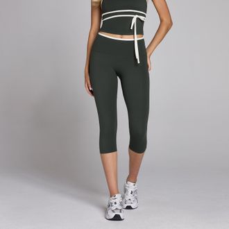MyProtein Corsaire Tempo Contrast MP femme - Noir d&eacute;lav&eacute; - XS