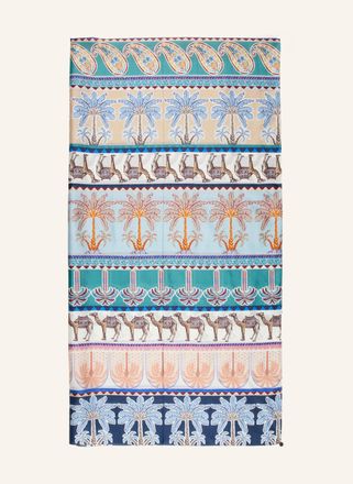 Codello Seidenschal blau