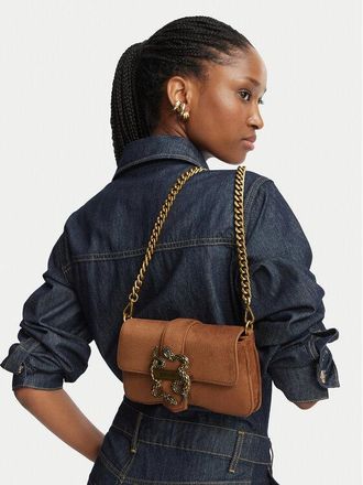 Just Cavalli Handtasche Iconic Snakes 81RA4BA7 ZSE74 Braun