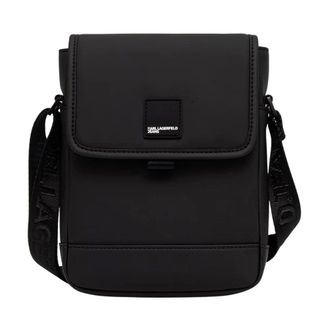 Karl Lagerfeld Sac banane - Homme - Sacs - Noir - Taille: ONE Size