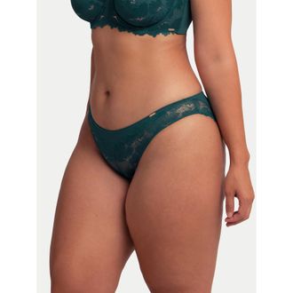 Dorina Klassischer Damenslip Hattie FXBF0067LA164 Gr&uuml;n