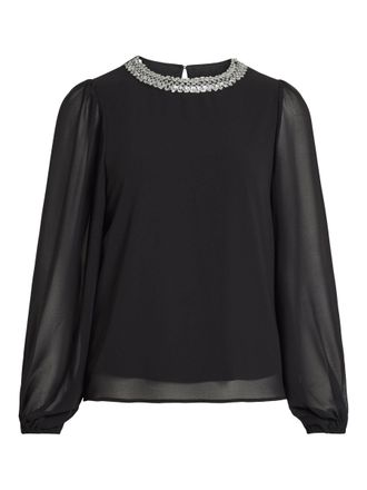 Vila VIWILLY L/S O-Neck TOP/KA