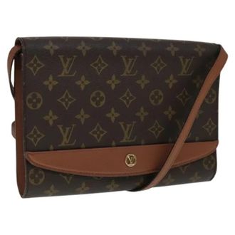 Louis Vuitton Pre-owned Leder Handtaschen - - Pre-owned - Damen - Braun - ONE SIZE