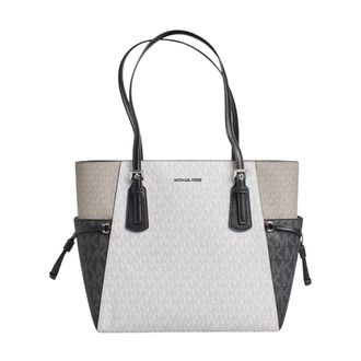 Michael Kors Femme, Sacs, Multicolore, Taille: ONE Size Voyager Grand sac cabas &agrave; logo signature &agrave; blocs de couleurs