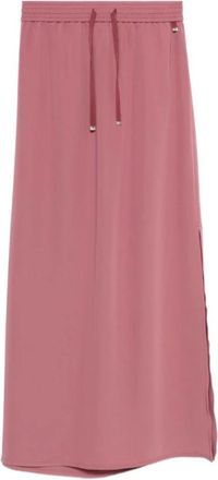Herno Femme, Jupes, Rose, Taille: 42 FR Maxi Skirts