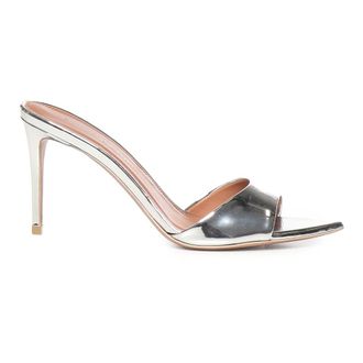 Giuliano Galiano Femme, Chaussures, Gris, Taille: 38 1/2 EU Alixia Mule