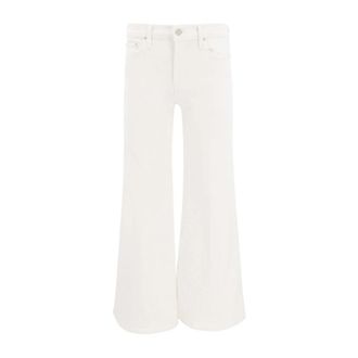 Mother The Twister Skimp - - Jeans - Damen - Wei&szlig; - W29