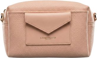 Lancaster Femme, Sacs, Rose, Taille: ONE Size Maya Double KBA Sac bandouli&egrave;re