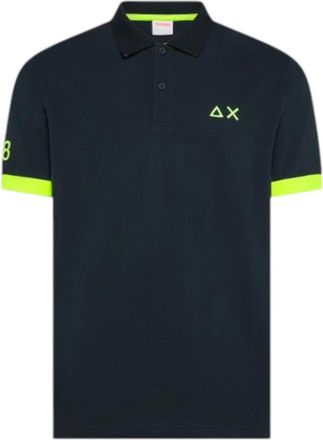 Sun 68 Homme, Tops, Bleu, Taille: S Polo Chemises