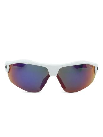 Nike Show X3 Sonnenbrille - Wei&szlig;