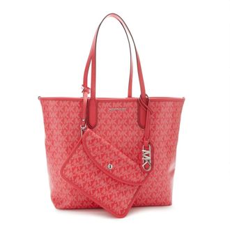 Michael Kors Tote Bag - - Bags - Damen - Rot - ONE SIZE