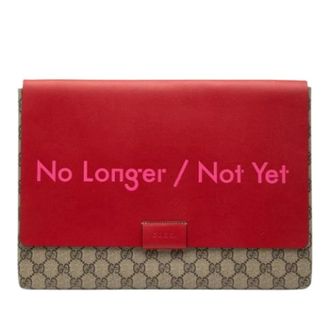 Gucci Pochette Pre-owned - Femme - Pre-owned - Rouge - Taille: ONE Size