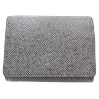 Louis Vuitton Portefeuille Vintage Pre-owned - Femme - Pre-owned - Gris - Taille: ONE Size