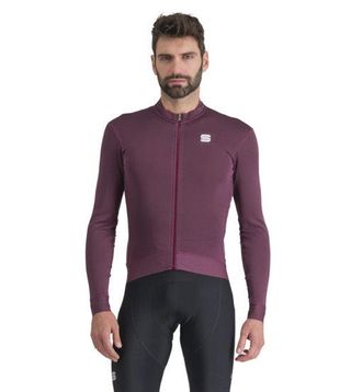 Sportful Monocrom Thermal - Langarm Fahrradtrikot - Herren