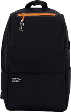 i-Total I-Drink Unisex Xl2111 Mochila RPET detalles Naranja, Verde