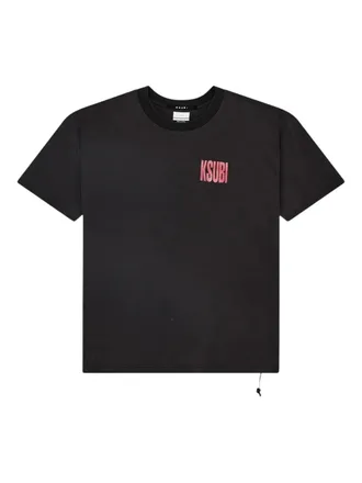 Ksubi t-shirt Panthera Ekcess &agrave; imprim&eacute; graphique - Noir