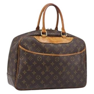 Louis Vuitton Sac Deauville Pre-owned - Femme - Pre-owned - Brun - Taille: ONE Size