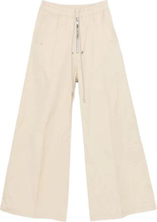 Rick Owens Homme, Pantalons, Beige, Taille: M Wide Bela Pants