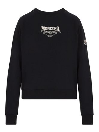Moncler Sweatshirt - Schwarz