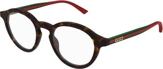 Gucci Pantos Optikgestell - - Accessories - unisex - Mehrfarbig - 49 MM
