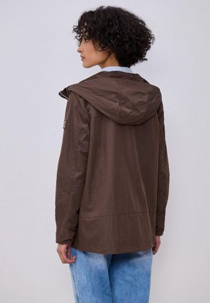Street One Kurzjacke mit Kapuze