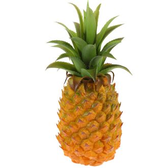Hemobllo K&uuml;nstliches Ananasmodell Mittel Realistische K&uuml;chen Dekoration aus Langlebigem Material Fotorequisite f&uuml;r Zuhause Supermarkt und Kindergarten