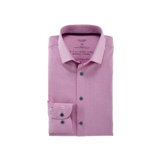 Level Level, Herren, Shirts, Rosa, LGr&ouml;&szlig;e