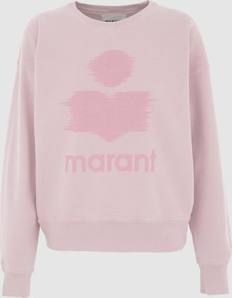 Isabel Marant Sweat Shirt Mobyli Light Rose