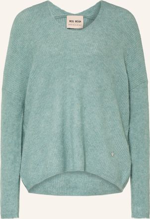 Mos Mosh Mos Mosh Pullover Thora Mit Alpaka blau