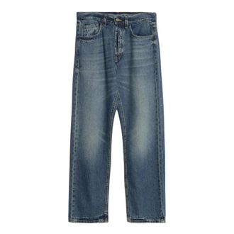 Marcelo Burlon Jeans Tapered Fit S6Cmmadp082 - - Jeans - Herren - Blau - W36