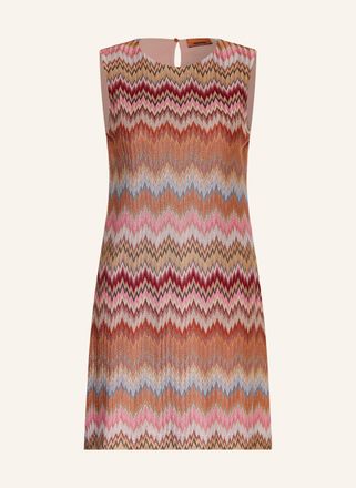 Missoni Strickkleid pink