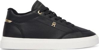 Tommy Hilfiger Sneakers Th Chic Cupsole Mc FW0FW09595 Schwarz