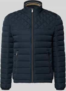 Christian Berg Steppjacke mit Stehkragen und Rei&szlig;verschlusstaschen