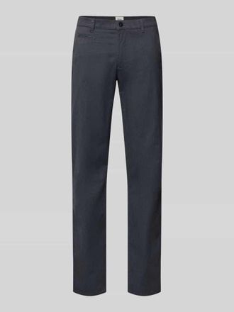 Brax Slim Fit Hose mit B&uuml;gelfalten Modell Fabio