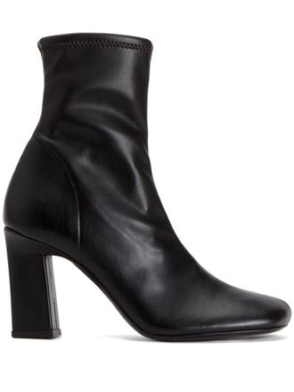 Fabiana Filippi bottes en cuir artificiel - Noir