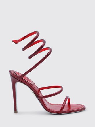 Rene Caovilla Sandales &agrave; Talons RENE CAOVILLA Femme couleur Rouge