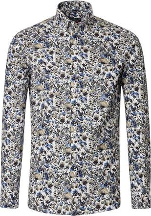Redmond Chemise Business Col boutonn&eacute; imprim&eacute;