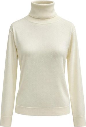 P.A.R.O.S.H. Rollkragenpullover - - Knitwear - Damen - Wei&szlig; - S