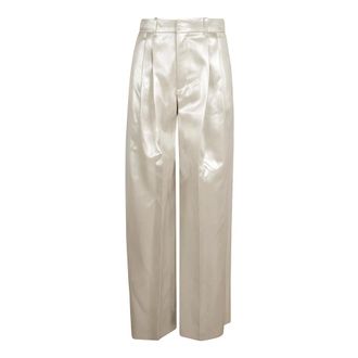 Chlo&eacute; Stylische Hose mit Jacken-Details - - Trousers - Damen - Grau - XS