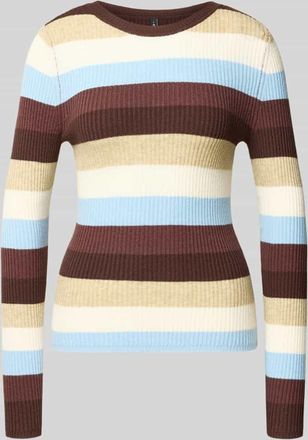 Only Regular Fit Pullover aus Viskose-Mix Modell IBI