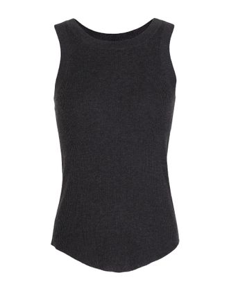 8 by YOOX RIBBED KNIT SLIM FIT TANK TOP