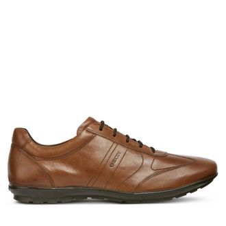 Geox Halbschuhe Geox Uomo Symbol U74A5B 000LM C6003 Braun