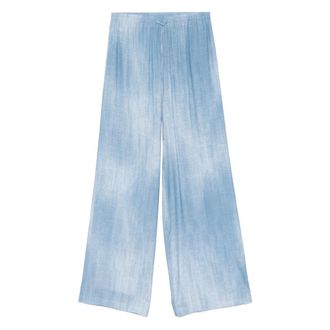 Ermanno Scervino Femme, Pantalons, Bleu, Taille: 40 FR Pantalon &eacute;l&eacute;gant pour homme