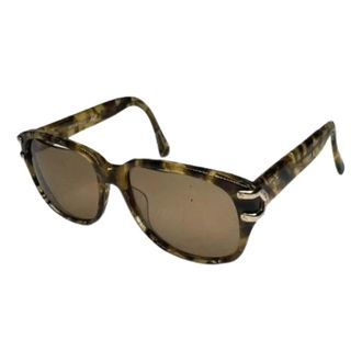 Givenchy Lunettes de soleil en plastique Pre-owned - Femme - Pre-owned - Brun - Taille: ONE Size
