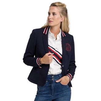 Marc Aurel Premium Blazer Jacke 3680 7011 - - Jackets - Damen - Blau - M