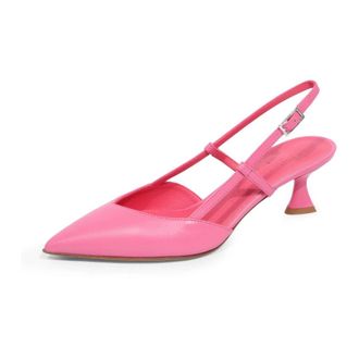 Sergio Levantesi Chantal Slingback Schuhe Made in Italy - - Shoes - Damen - Rosa - 36 EU