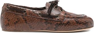 3Juin Chaussures &Agrave; Lacets - Marron
