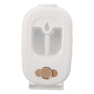 Sonew Automatischer Duftspender, Elektrisches Spray, Aromatherapie-Ger&auml;t, Tisch- und Wandmontage, Kabelloses ABS mit Baumwollmaterial, Anpassbarer Timer und