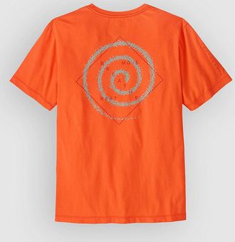 Patagonia Multi-Pitch T-Shirt orange peel